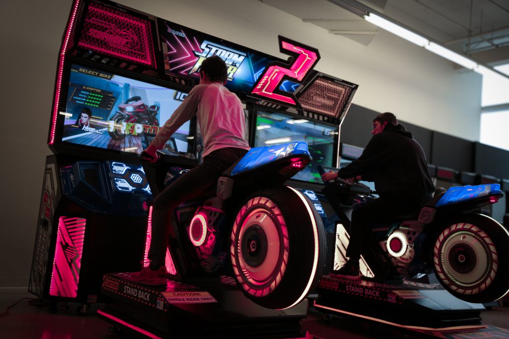 Centre PLAYBOX - L'ultime destination de divertissement du centre-ville ...